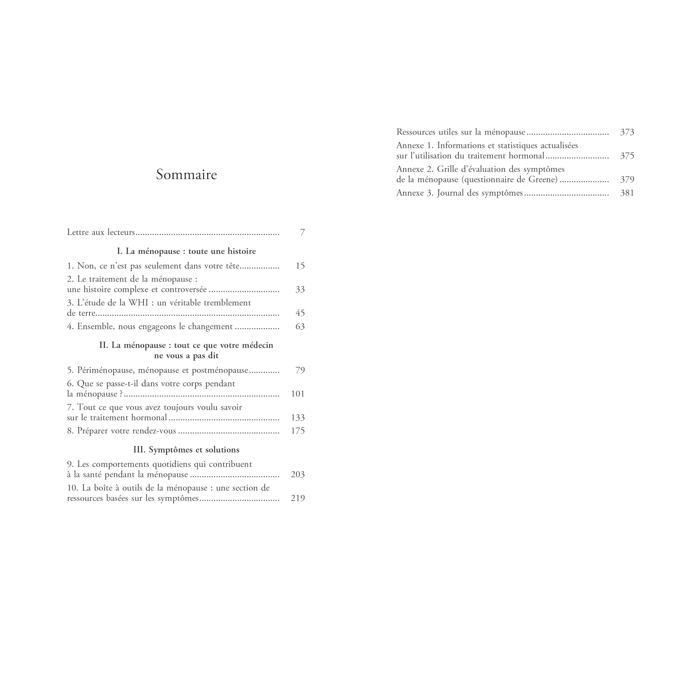 Livre sur la ménopause - La Nouvelle Ménopause - Dre Mary Claire Haver ...