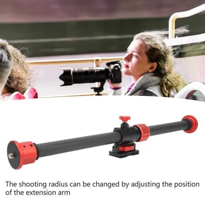 Axe Central De Trépied Horizontal Bras 'extension De Trépied De Caméra ...