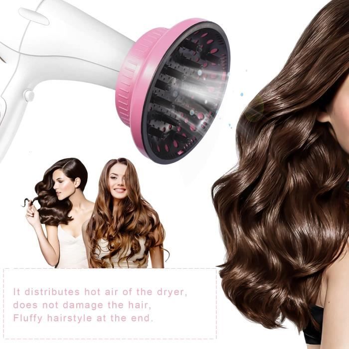 Diffuseur De Cheveux Universel Pour Sèche-Cheveux De 3,6 Cm À 6,9 Cm ...