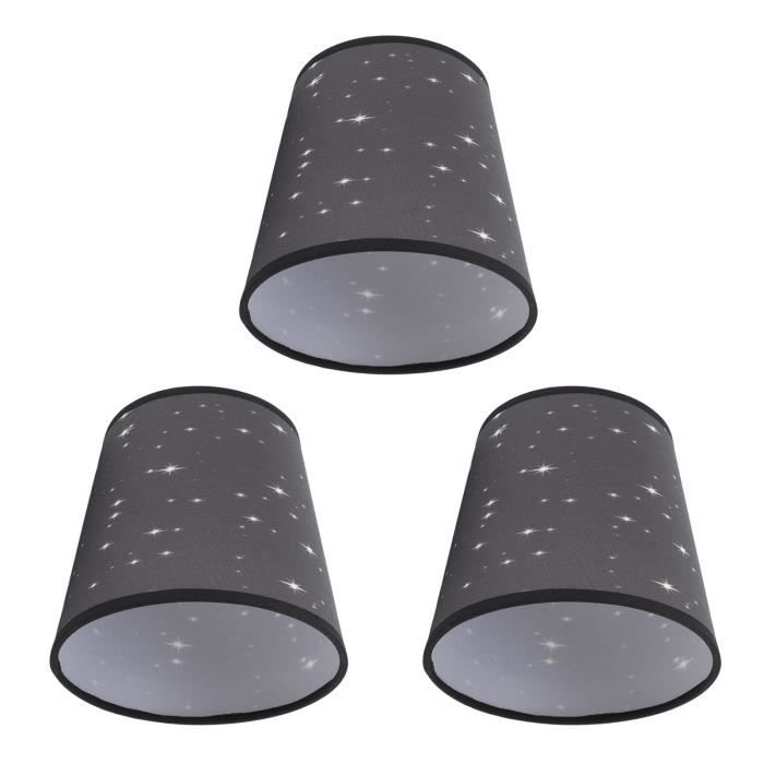 TMISHION E14 Lampshade, Fabric Lampshade Modern Delicate Transparent ...