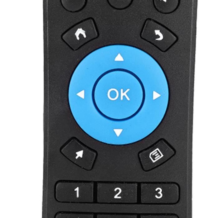 Telecommande décodeur de remplacement pour T95Z Plus T95U Pro T95V Pro ...