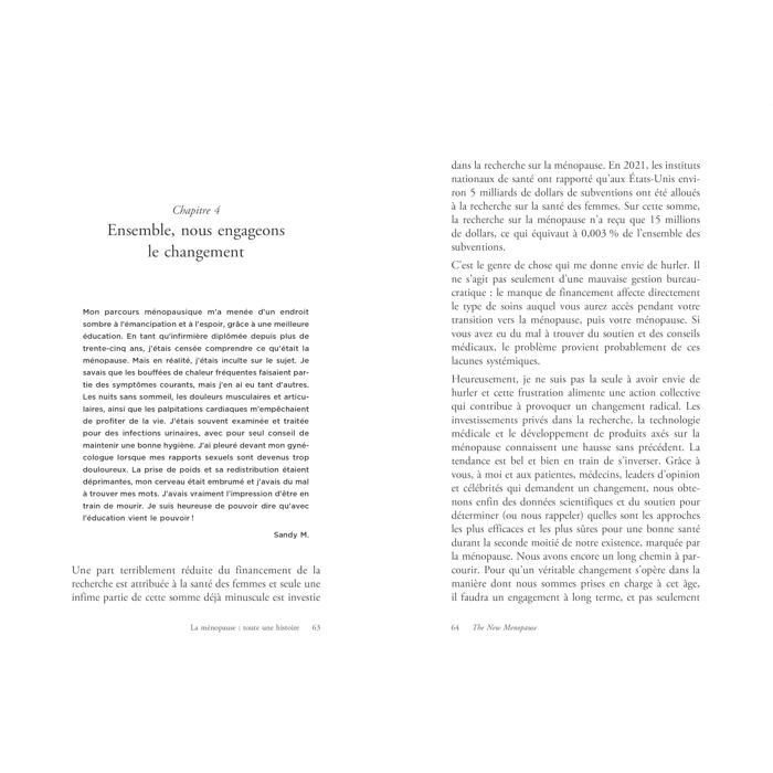 Livre sur la ménopause - La Nouvelle Ménopause - Dre Mary Claire Haver ...