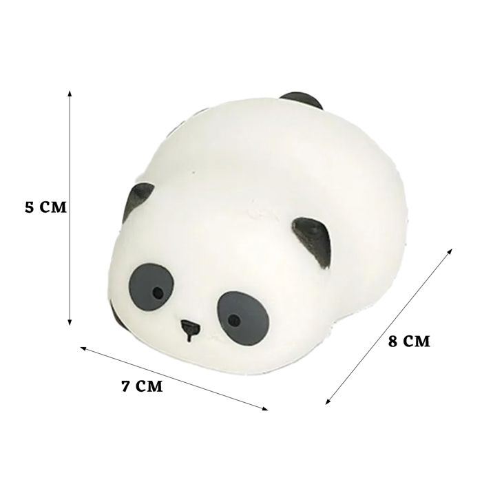 Balle Anti-Stress Panda pincée, Jouets sensoriels Portables à Presser ...