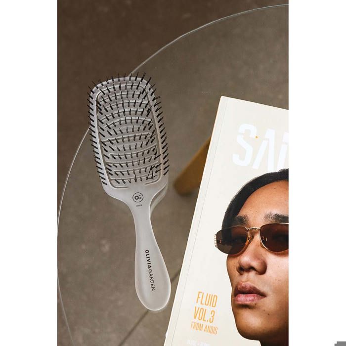 Brosse Essential Care Flex White pour Cheveux Fins - Cdiscount ...