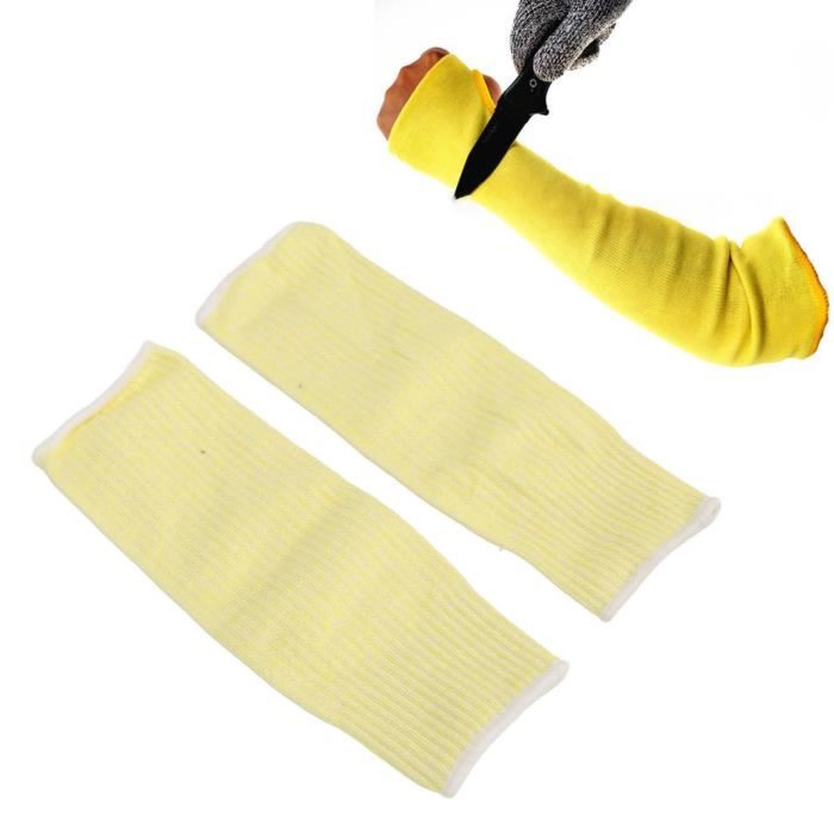 NEUF Manchon Anti-coupure HPPE, Protection du bras de sécurité ...