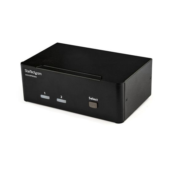 Switch Kvm De 2 Puertos Dp - Cdiscount Informatique