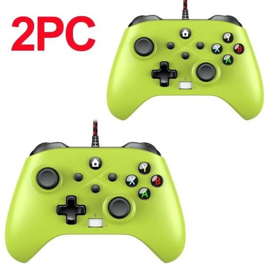 2pc-03 - Manettes de jeu pour Xbox One Series, S, X, prise en charge de ...