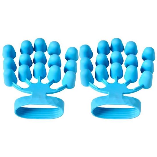 2pcs - JEFinger Exerciseur de doigts pour patients, pince à doigts ...