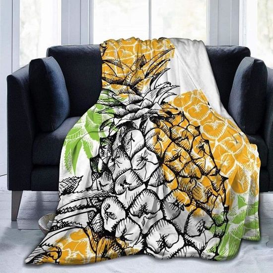 Couvre-lit - Marque - Modèle - Bleu - Microfibre - Enfant - Cdiscount ...