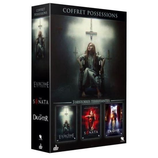 Coffret DVD Possessions - Condor Entertainment - Guillermo Amoedo - Fantastique - Cdiscount DVD