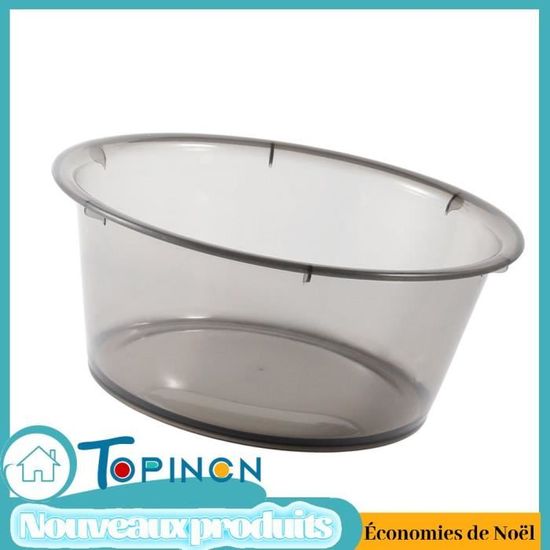 Bassin à linge transparent en plastique - EJ.LIFE - Multifonctionnelle ...