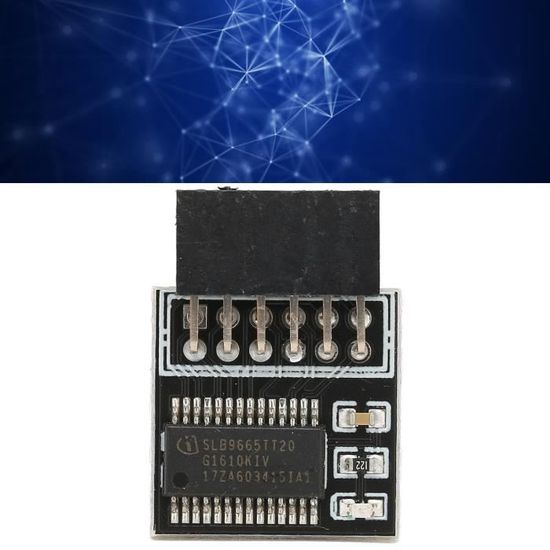 ROM Module Tpm 2.0 Sécurité Haute Tpm Module De Cryptage 12Pin ...