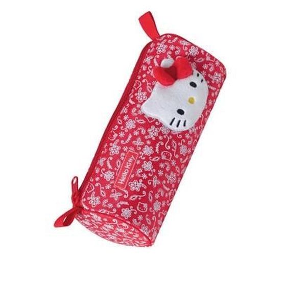 Hello Kitty - Trousse Face Bleu - Cdiscount Bagagerie - Maroquinerie