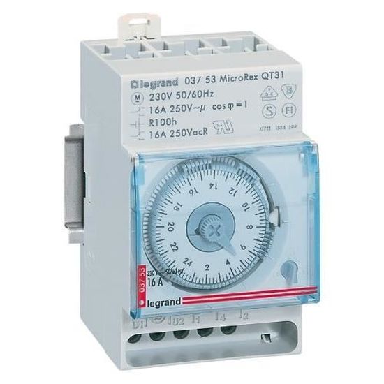 Legrand 003752 Microrex T31 230 V 50 Hz - Cdiscount Bricolage