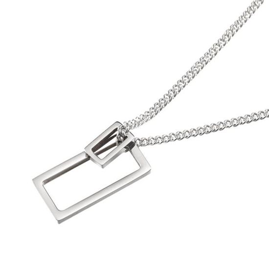 Collier décoratif pour mâle collier à la mode pour homme sautoir ...