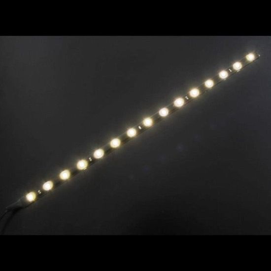 0,3M (30Cm) Barre De Led Strip 12V Ip65 18Leds 60Led-M Smd3528[J5481 ...