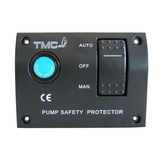 Panneau de commutation pour pompes de cale - TMC - Fusible (Cec ...
