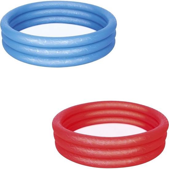 51025-17 Splash And Play Three Ring Play Paddling Pool - Multi-Colour ...