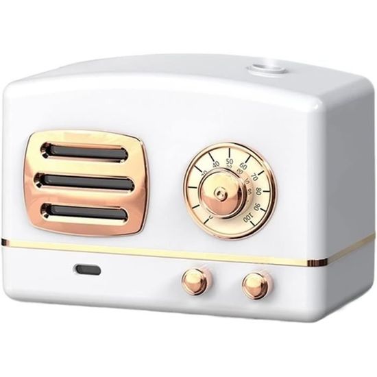 Humidificateur Humidificateur D'Air Radio Rétro Ultrasonique Grande ...