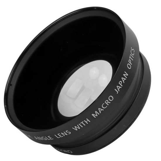 Objectif grand angle - VBESTLIFE - 72mm - 0.43X - F/2.8 - Pour appareil ...