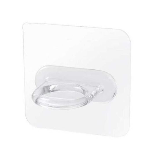 HA09693-Crochet rond auto adhésif. anneau Transparent. crochet collant ...