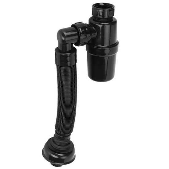ZJCHAO Wash Basin Accessories, Plastic Drain Pipe Flexible for Bidet ...