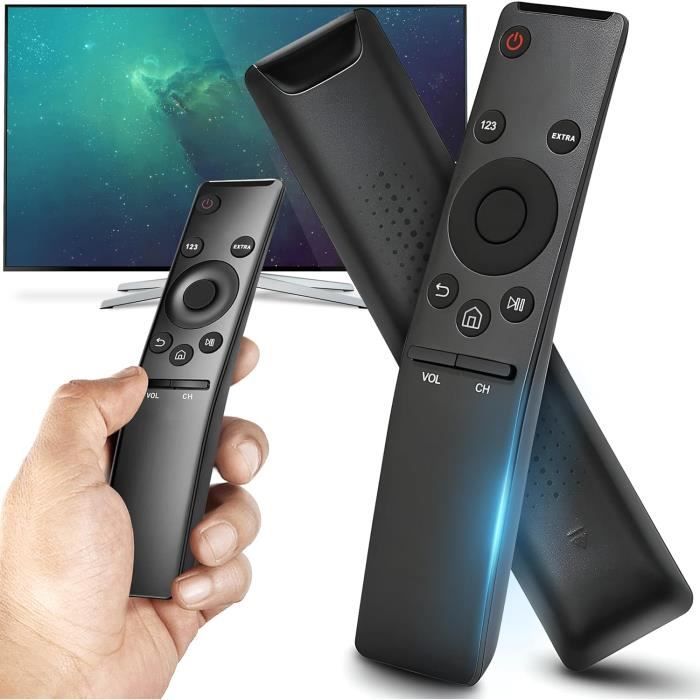 Remplacement de telecommande Universelle de Rechange pour Samsung Smart ...