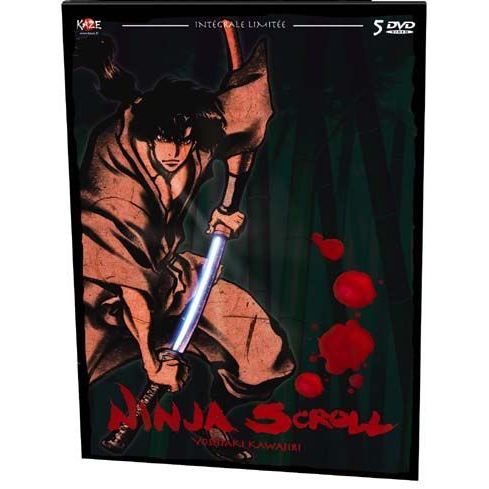 DVD Coffret intègrale ninja scroll - Cdiscount DVD