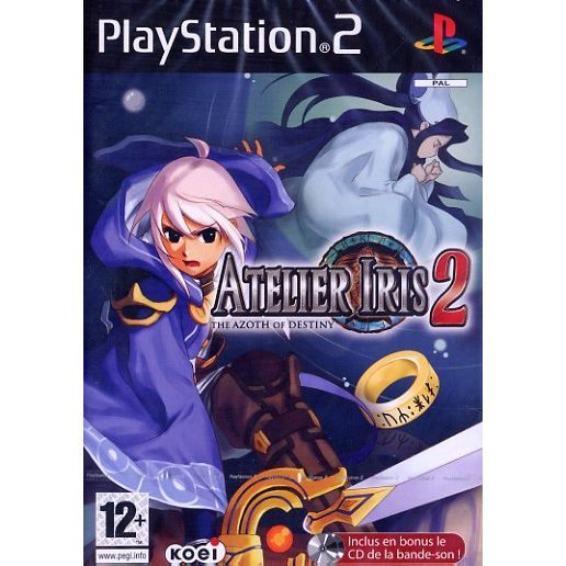 ATELIER IRIS / PS2 - Cdiscount Jeux vidéo
