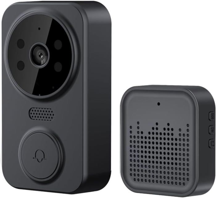 Caméra De Sonnette Vidéo Intelligente Sans Fil Avec Sonnerie De ...