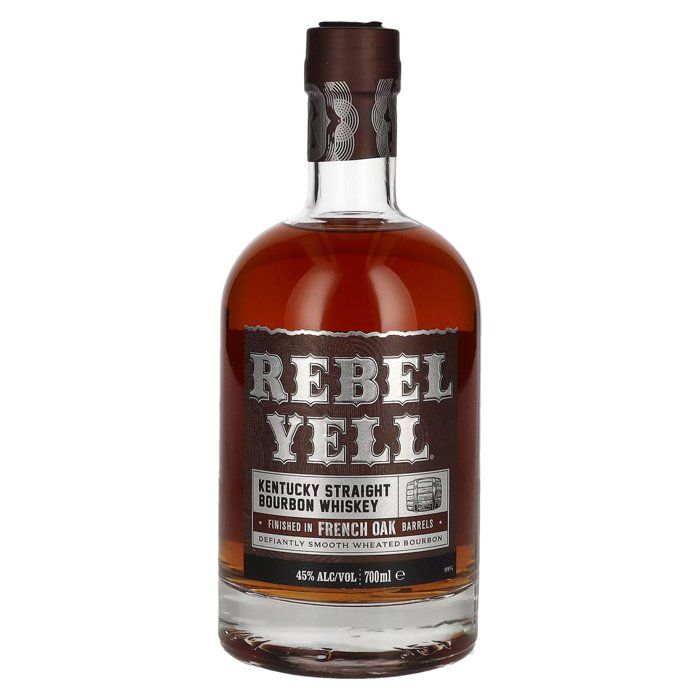 Rebel Yell Bourbon Whiskey French Oak Finish 45% Vol. 0,7l - Achat ...