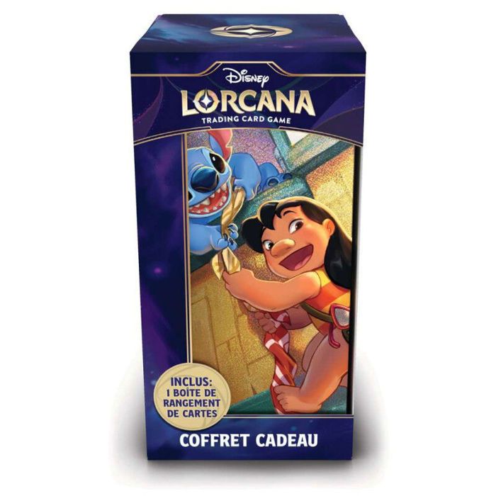 Booster boxes-Coffret Cadeau | Disney Lorcana | Lilo & Stitch Chapitre ...