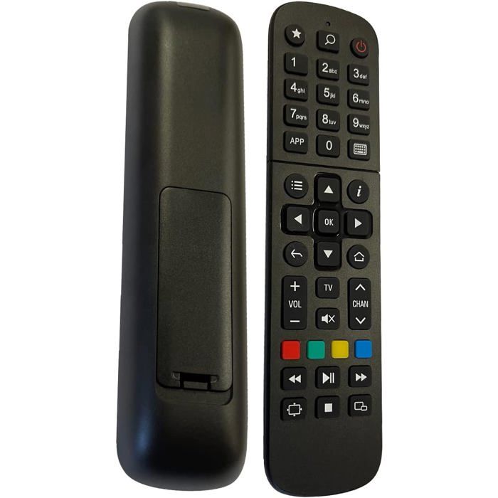 LEYF Télécommande de Rechange pour MAG 420, 420w1, MAG 520, MAG 520w3 ...