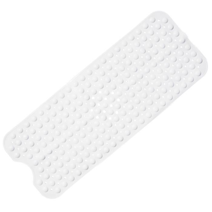 Tapis de Bain Antiderapant pour Baignoire et Douche Ventouses 100 x ...