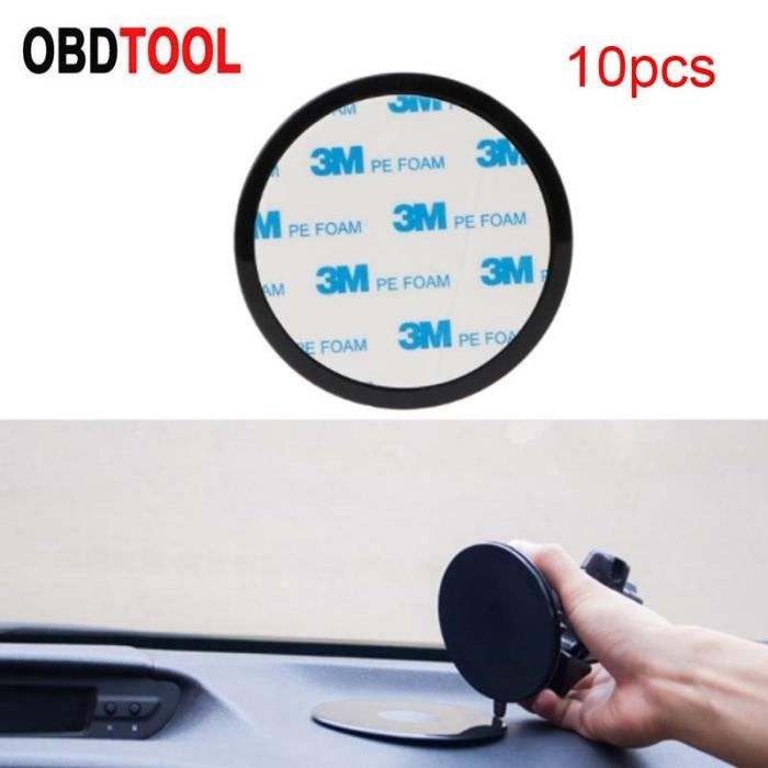 Support adhésif pour téléphone et tablette, 10 pièces, 80mm, Carte ...