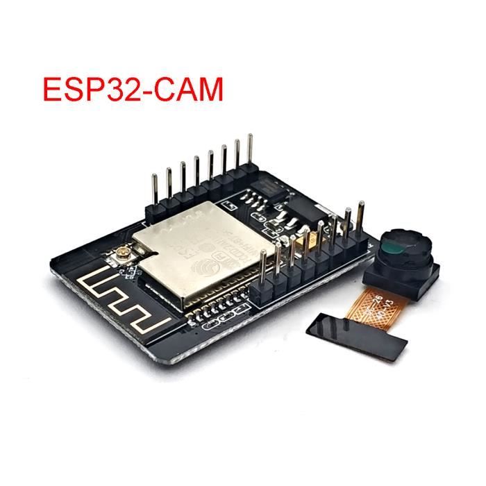 Carte de développement ESP32-CAM - ESP32-CAM-MB MICRO USB ESP32 série vers WiFi avec caméra ...