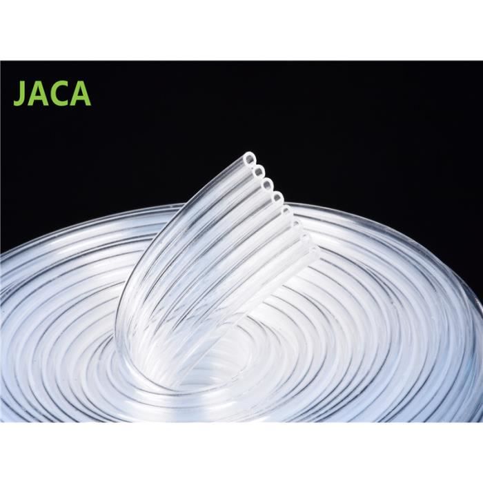 3x2 mm - Tube blanc pour imprimante à jet'encre, 10 mètres 8 lignes ...