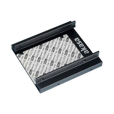 Kit de Fixation 3,5'' pour 2 DD/SSD 2,5'' - AKASA - AK-MX010 - Noir ...