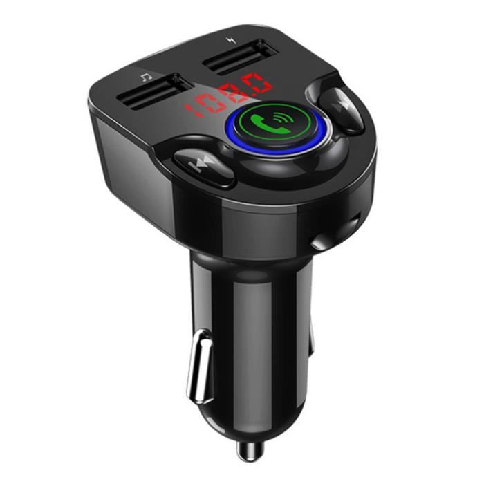 Akozon Wireless FM Player, Phone A2DP Function Car MP3 Player for ...