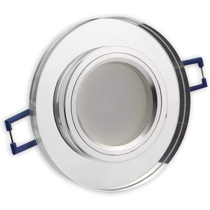 Ximstf Spot Encastré Led Sans Faute Manche 0 Watt Sans Illuminant 230v