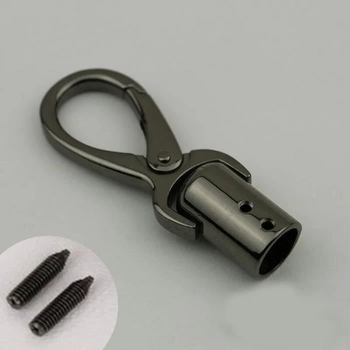 Fermoirs à mousqueton pour chien,connecteur de poignée de sac,clip de ...