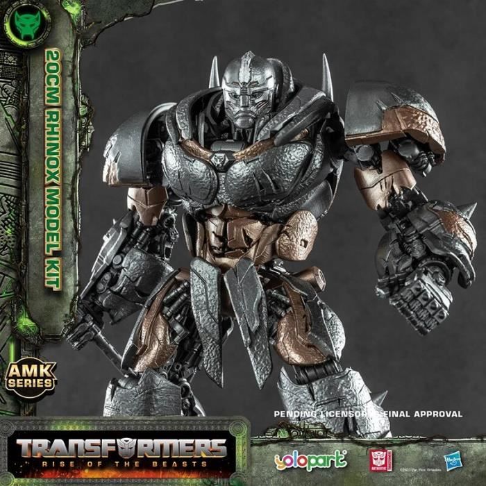 Rhinox - Transformers de la série Hasbro & Yolopark AMK: Rise of the ...