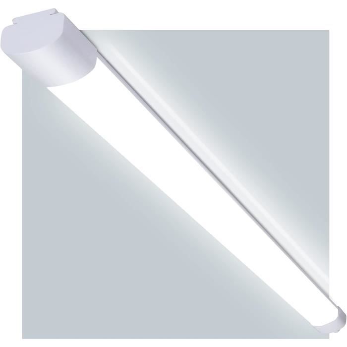 Tube Led 120Cm, Tube Néon 36W 4000Lm Éclairage De Plafond 4000K Ip65 ...
