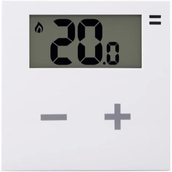 Thermostat mural Zigbee Smabit Av2010-32 - Blanc - Programmable - Objet connecté - Cdiscount ...