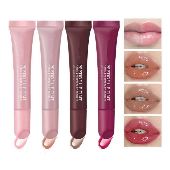 Gloss à lèvres - Rhode - Rhode Peptide Lip Tint - Couleur Rosé - Fini ...
