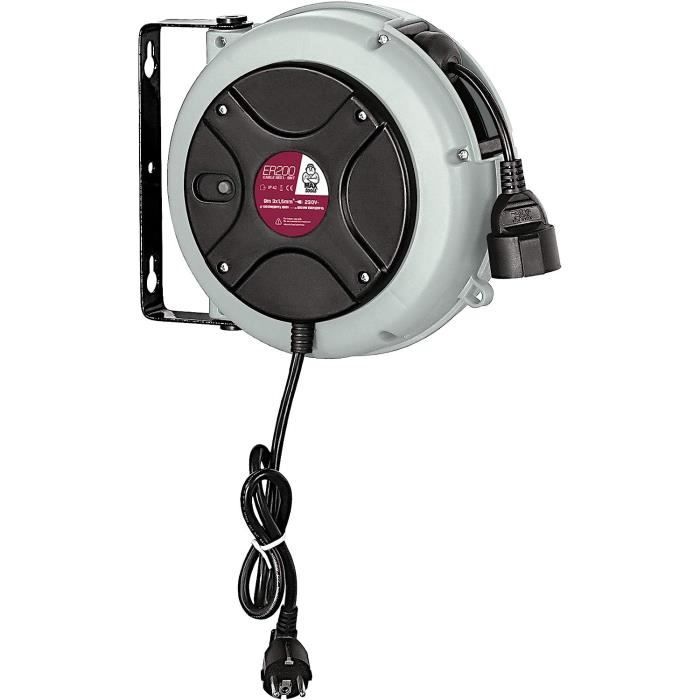 Dévidoir électrique automatique, Mini enrouleur avec double guide et ...