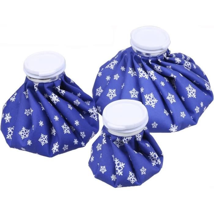 Sac de Glace, Réutilisable Chaud Froid Poche de Glace Care Vessie, Dos ...