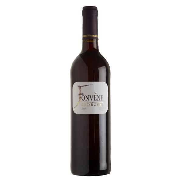 Fonvène rouge, Vin de Pays de l'Ardèche 2014 - La cave Cdiscount