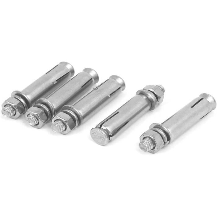 Boulons à vis d'expansion, Nouveau M6 x Vedette 50 mm 304 en Acier Inoxydable efficacité fiable ...