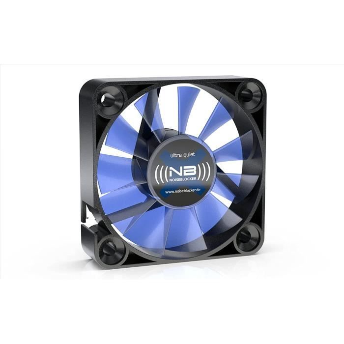 Noiseblocker (40mm, XM-2 - Mini PC Case Fan BlackSilent PC Fan XM-2 ...